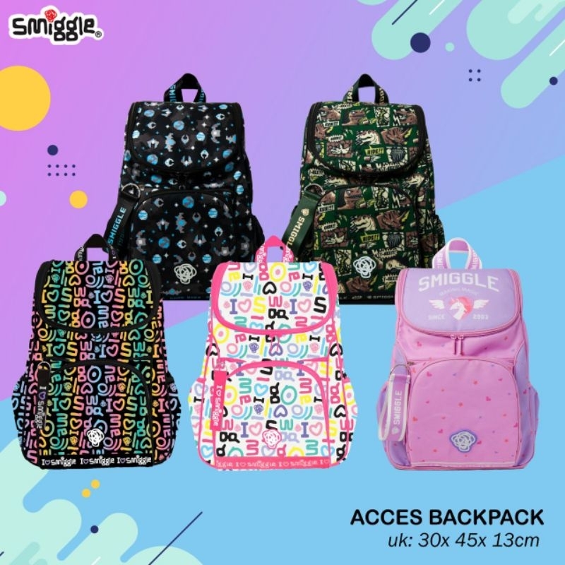 Jual Tas Sekolah Smiggle | Shopee Indonesia