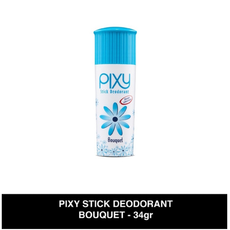 Jual PIXY Stick Deodorant 34gr - Bouquet | Chypre | Violette | Woody ...