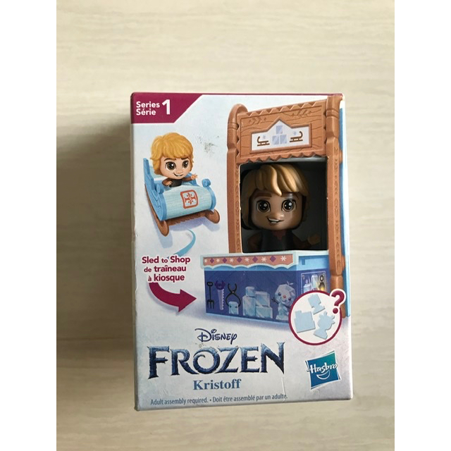 Jual Hasbro Disney FROZEN KRISTOFF SERIES 1 SLED TO SHOP action figure ...