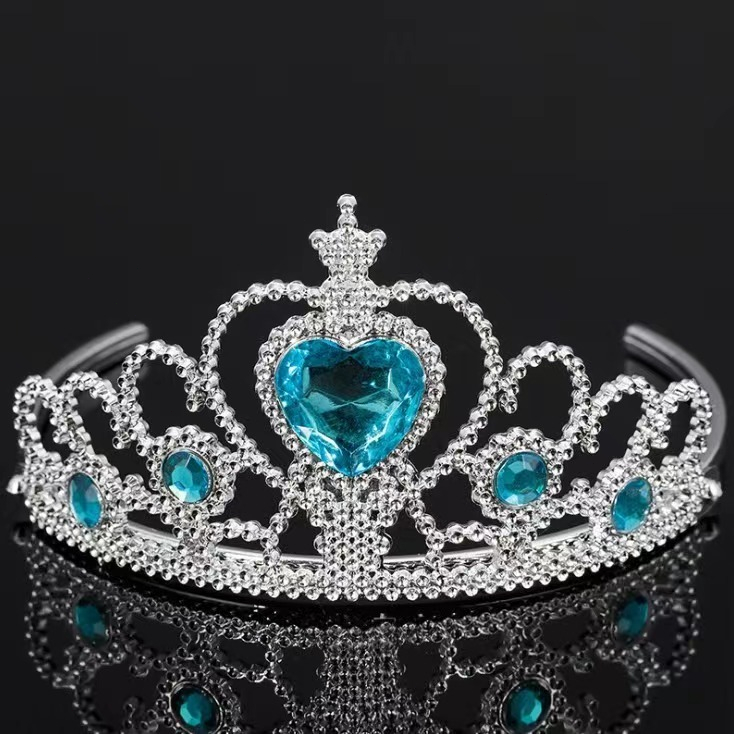 Jual Hiasan Kepala Anak Frozen Elsa Crystal Crown Mahkota Protagonis ...