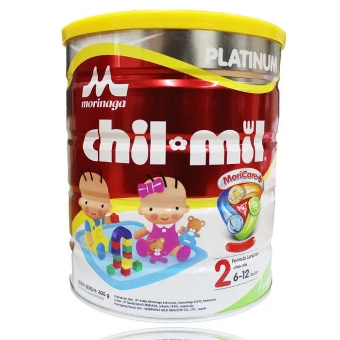 Jual Morinaga Chil Mil Platinum S2 6-12m Susu Formula | Shopee Indonesia