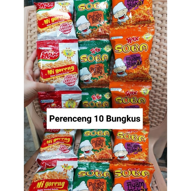 Jual Spix Soba Mie 16gr x 10 Bungkus | Shopee Indonesia