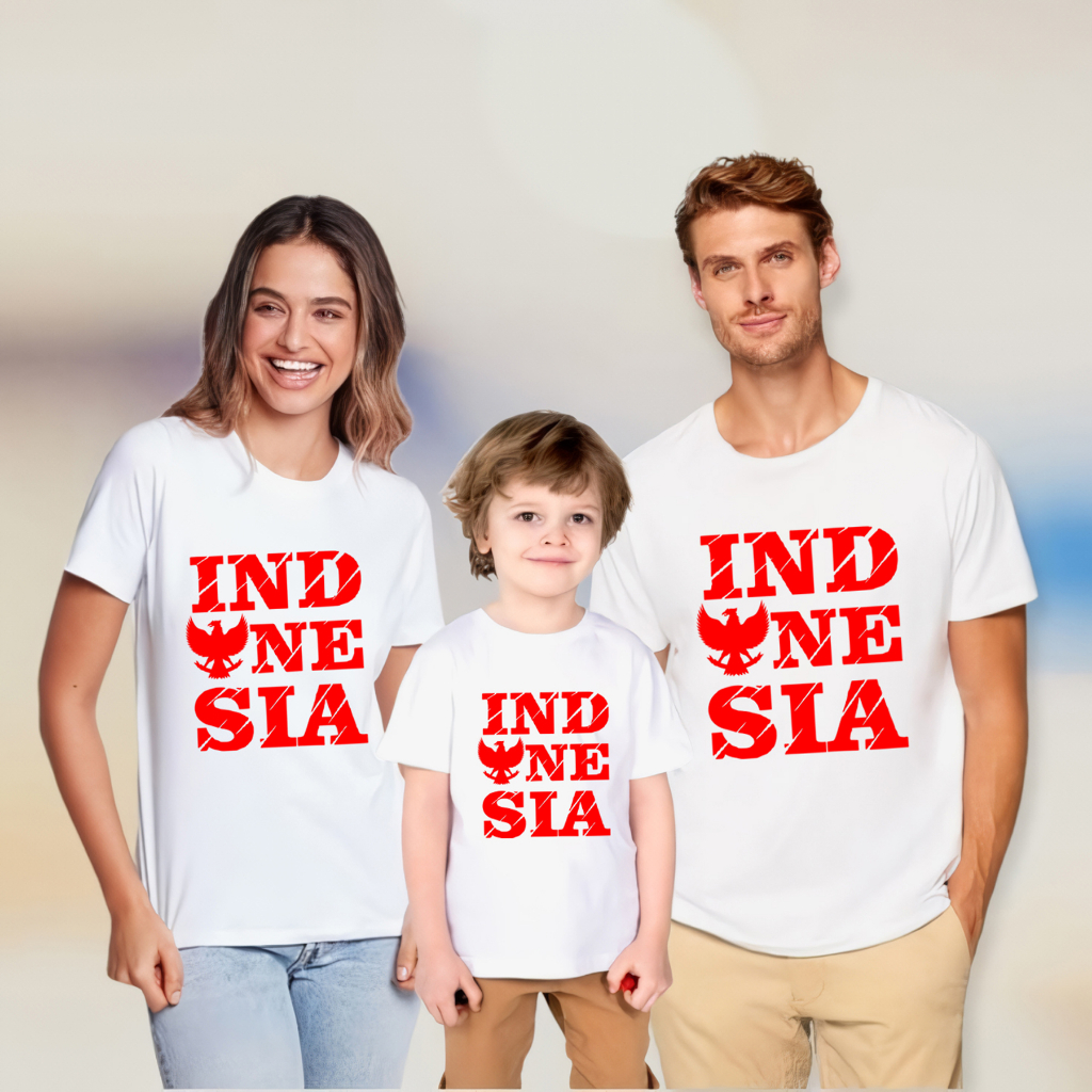 Jual ALI ASH Kaos Couple Family Ultras Garuda TIMNAS Indonesia ...