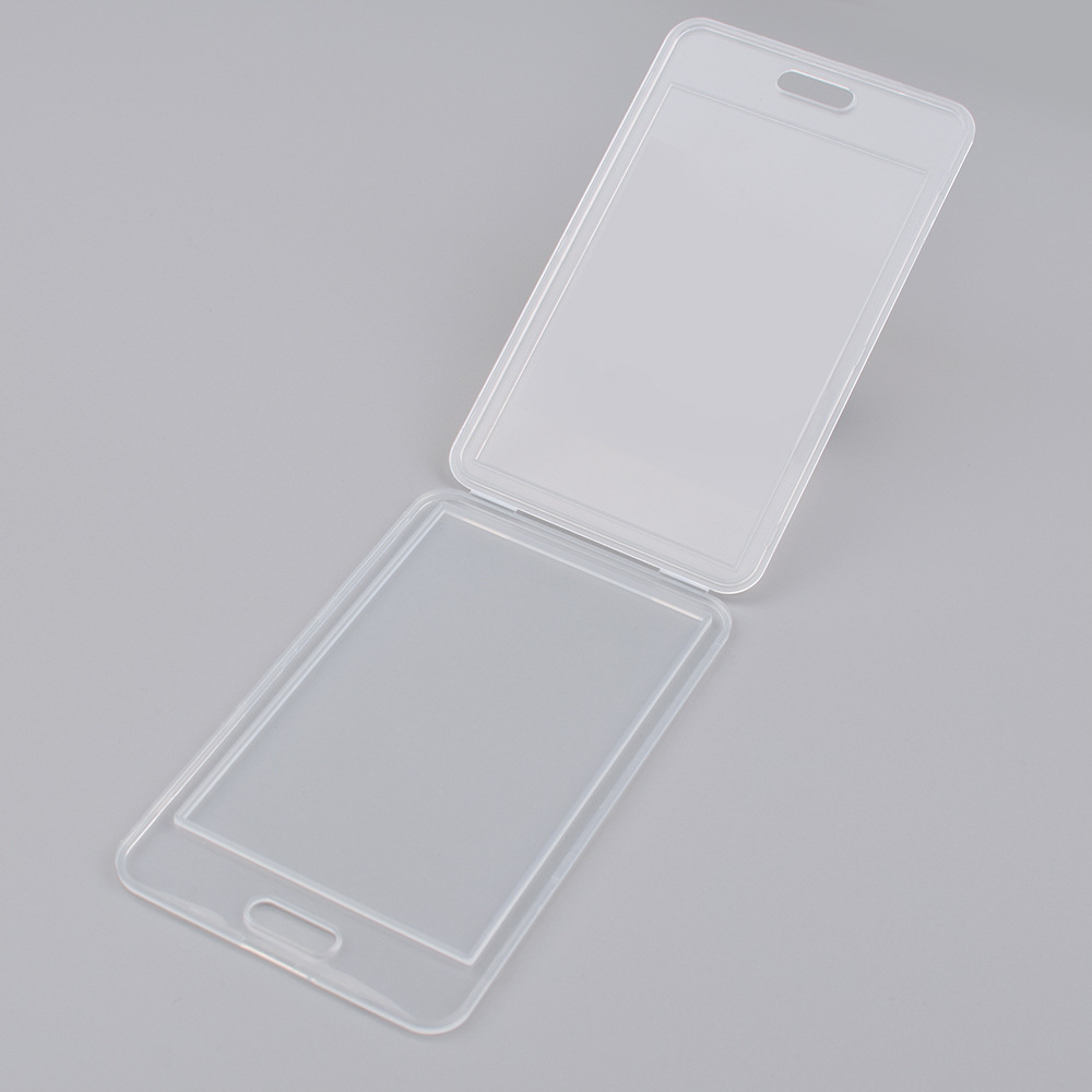 Jual CARD HOLDER TRANSPARAN / FRAME ID CARD CLEAR / TEMPAT ID CARD ...