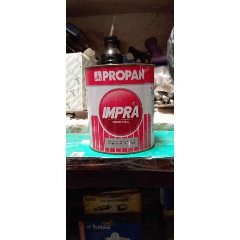 Jual cat impra ws-162 B green 1kg | Shopee Indonesia