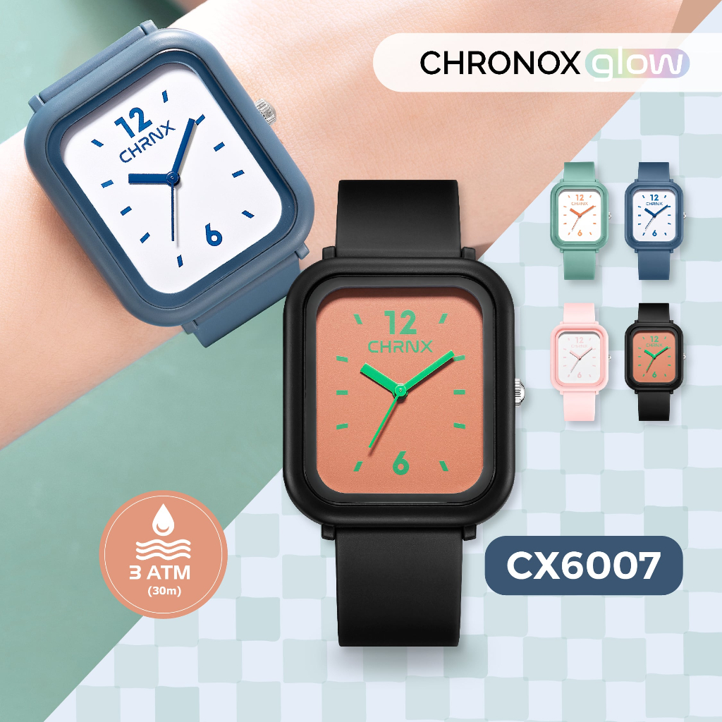 Jual Jam Tangan Anak Analog Anti Air Waterproof Sporty Fashion Chronox ...