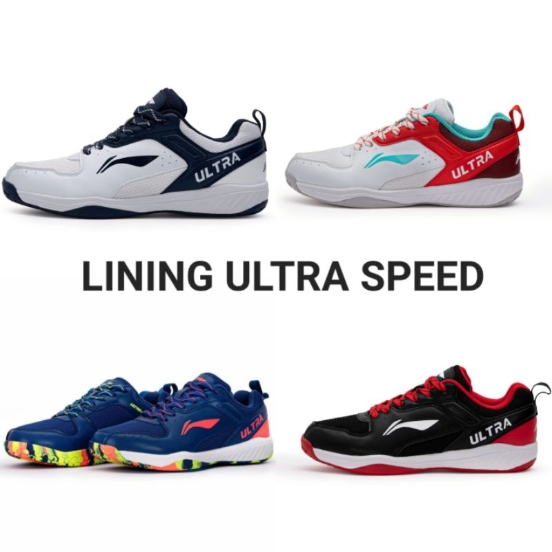 Jual Sepatu Badminton LINING ULTRA SPEED Special Limited Edition 100% ...