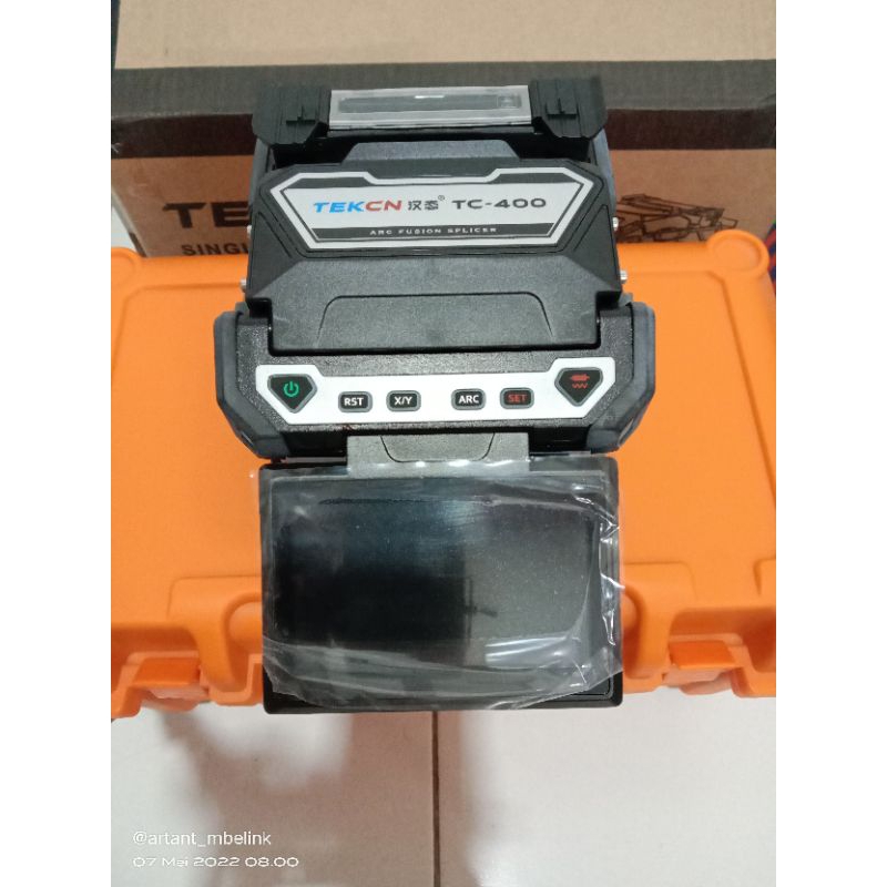 Jual splicer tekcn tc400 / splicing / alat sambung fiber optik | Shopee ...