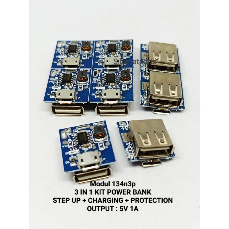 Jual Module 3in1 Step Up Plus Charging Plus Protection / Modul Power ...