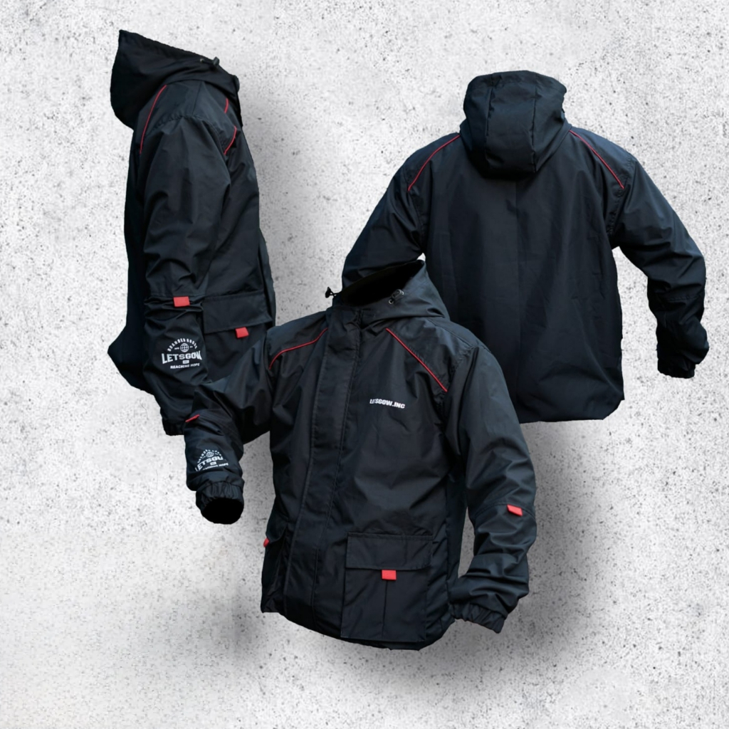 Jual Jaket Pria Anti Angin Waterproof Parka Outdoor Jaket Motor Pria ...