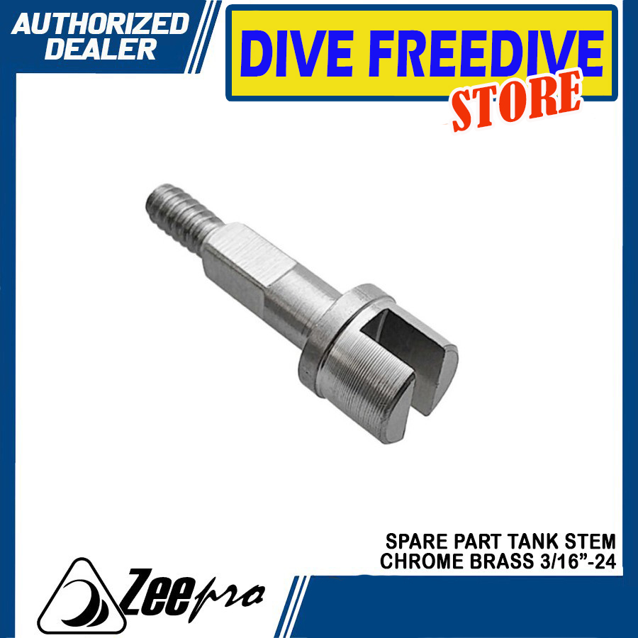 Jual Spare Part Tank Valve Stem 3/16"-24 Brass Kepala Tabung K-Valve ...