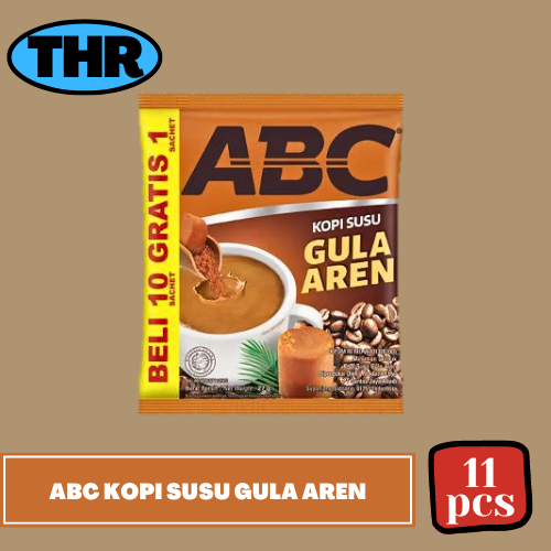 Jual ABC Kopi Gula Aren 1 Renceng isi 15pc | Shopee Indonesia