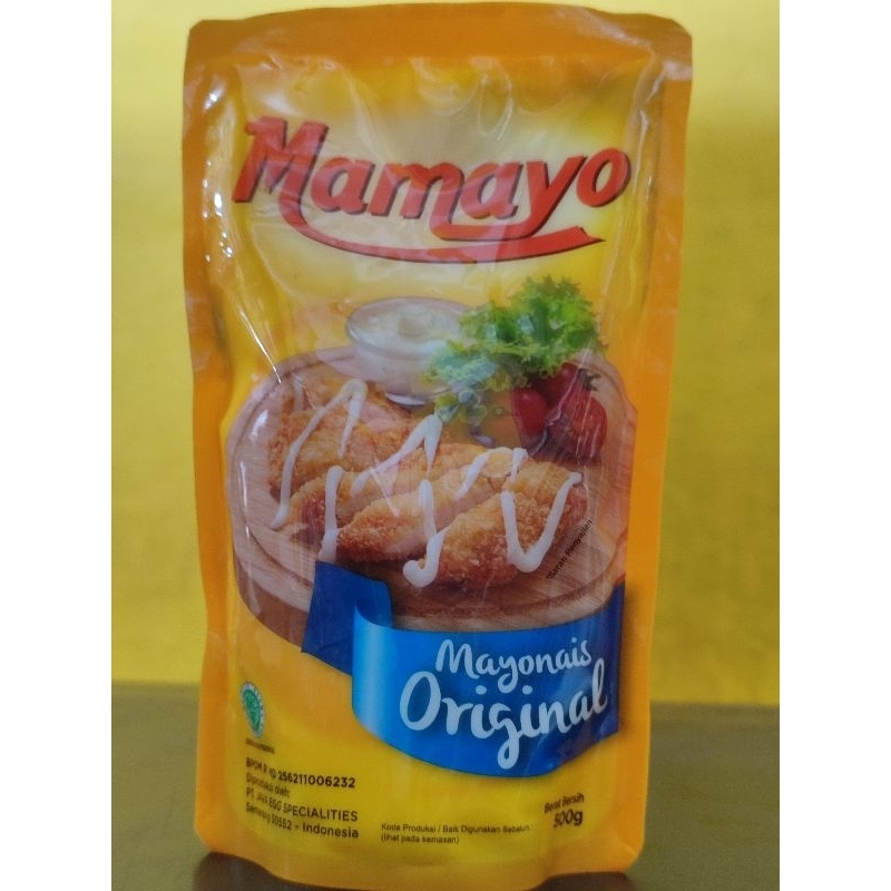 Jual Mayonnaise Mamayo - 500g | Shopee Indonesia