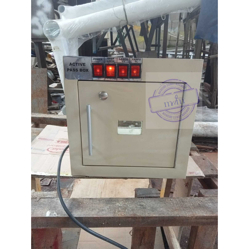 Jual Passbox Steel Epoxy Pass Box Epoxy Lengkap Laboratorium 30x30 ...