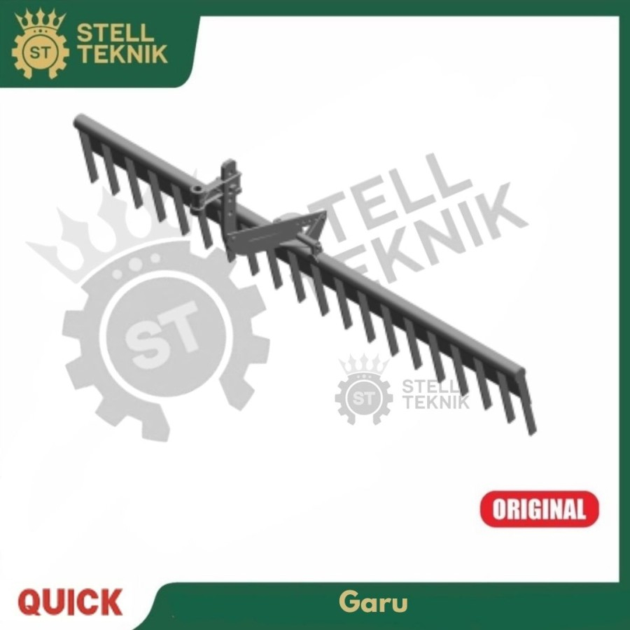 Jual Garu Traktor Quick Capung Metal | Shopee Indonesia