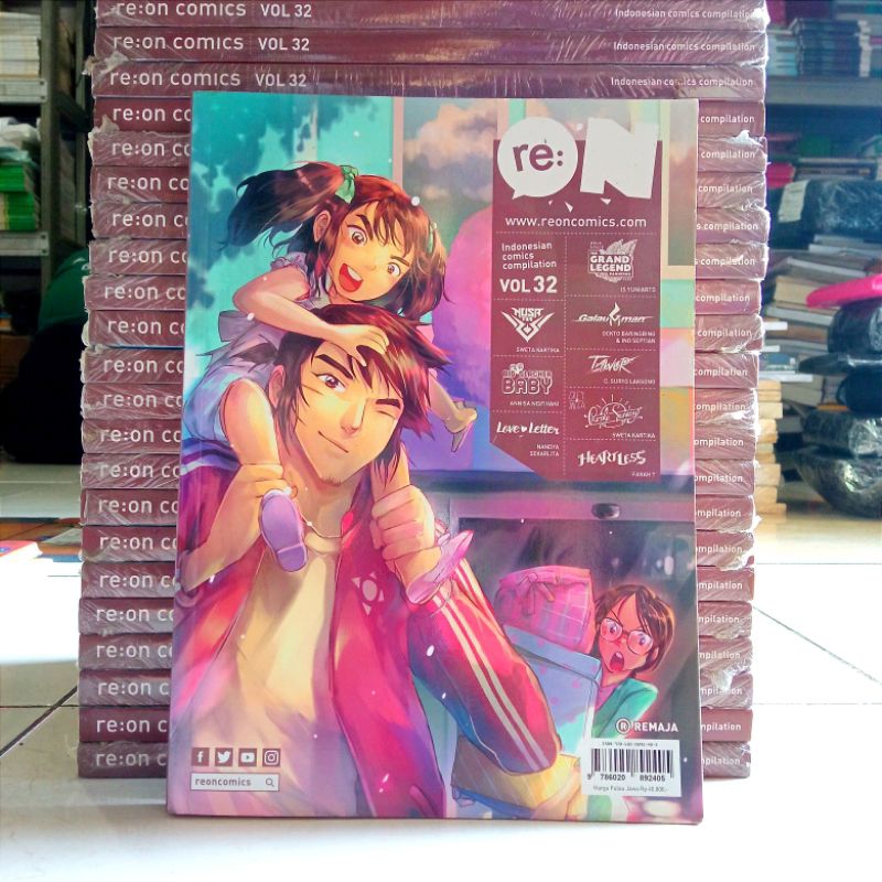 Jual BUKU KOMIK REMAJA / KOMIK RE:ON / RE:On COMICS / VOL 32 | Shopee ...