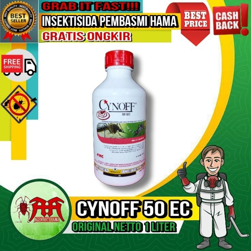 Jual CYNOFF 50 EC | Obat Fogging Cairan Insektisida Ampuh Pengendali ...