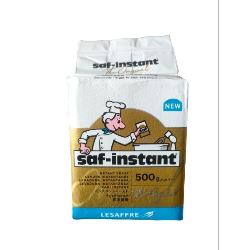 Jual Ragi kering saf instant gold 500gr | Shopee Indonesia