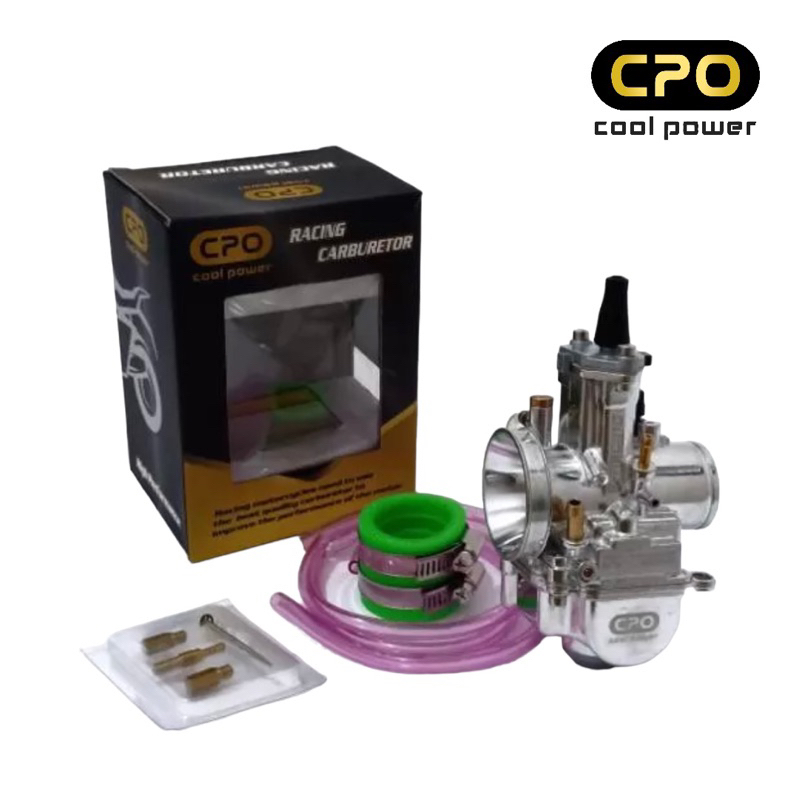 Jual CPO Cool Power Karburator Pwk S Racing Pwk28 30 32 34 Crome Skep ...