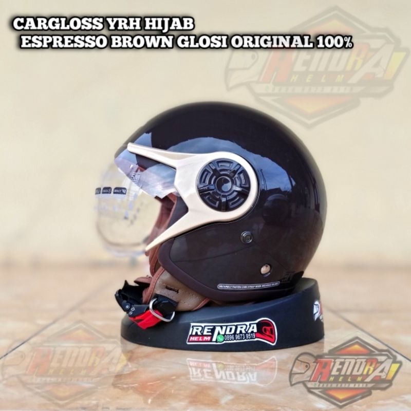 Jual Helm Cargloss YRH Hijab ORIGINAL 100% Cargloss Hijab. | Shopee ...
