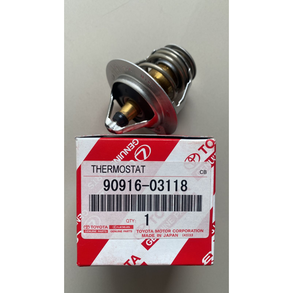 Jual Thermostat Hilux 3.0cc Fortuner 3.0cc Original 90916-03118 ...