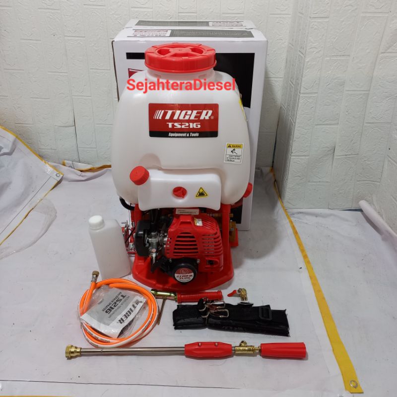 Jual Semprotan hama TIGER TS216 2tak 16liter knapsack bensin | Shopee Indonesia