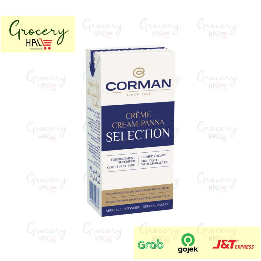 Jual CORMAN WHIPPED CREAM 1 LITER - DAIRY WHIPCREAM | Shopee Indonesia