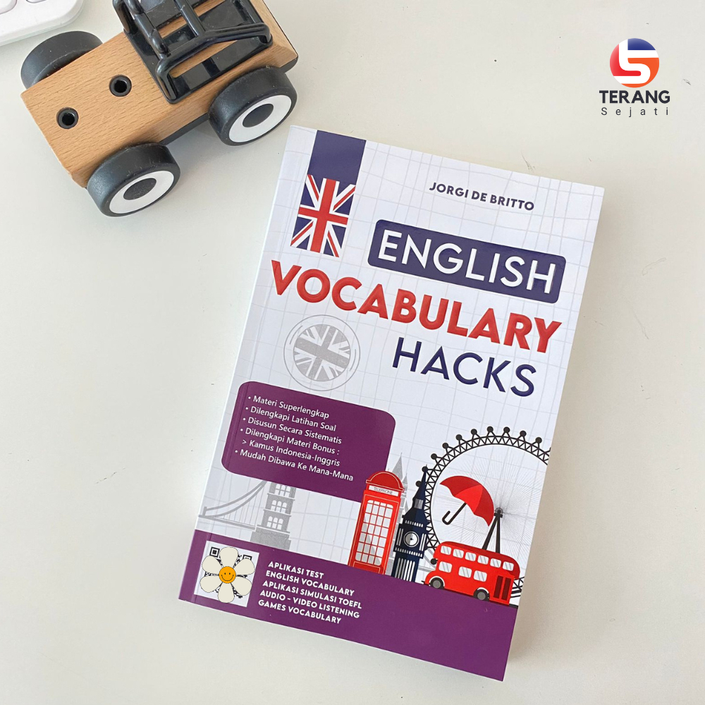 Jual Buku Belajar Bahasa Inggris - English Vocabulary Hacks - Buku ...