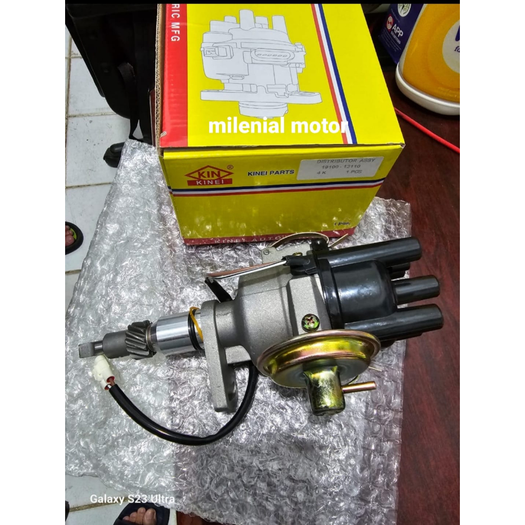 Jual delco cdi kijang 4k distributor cdi 4k kf20 harga terbaik | Shopee ...