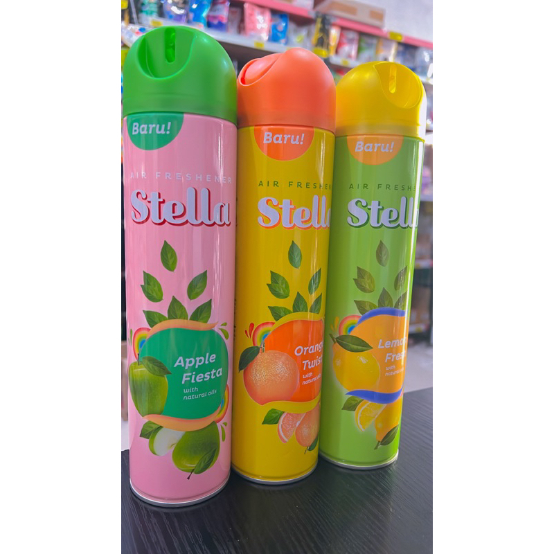 Jual STELLA AIR FRESHENER 400ml pengharum ruangan (Harga 1biji ...