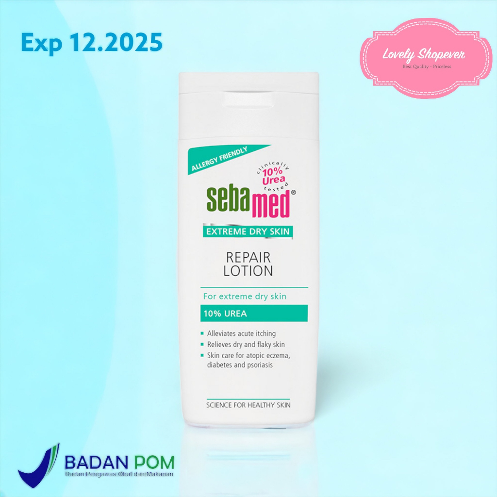 Jual Sebamed Repair Lotion 200 ml Extreme Dry Skin Kulit Kering ...