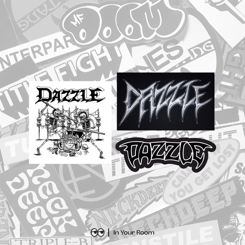Jual STICKER BAND DAZZLE | BAHAN GRAFTAC | Shopee Indonesia