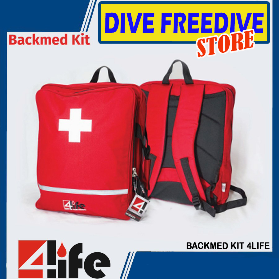 Jual Tas P3K Medical 4Life Backmed Kit Emergency Kit Alat Peralatan ...