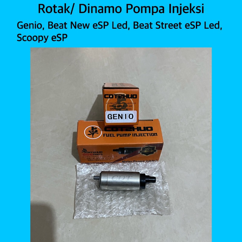 Jual ROTAK ROTAX DINAMO FUEL PUMP GENIO K0J BEAT K1A 2020 BEAT STREET ...
