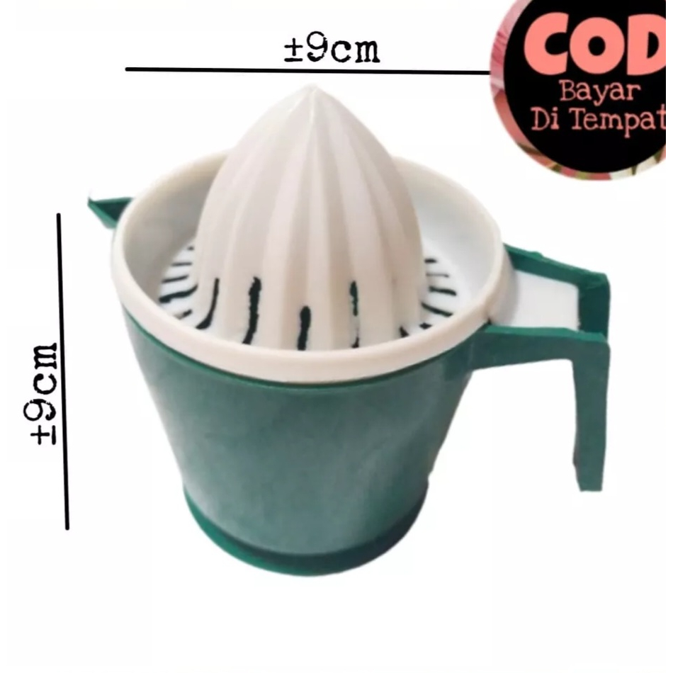 Jual Alat Peras Jeruk Perasan Jeruk lemon Plastik Citrus Hand Juicer ...