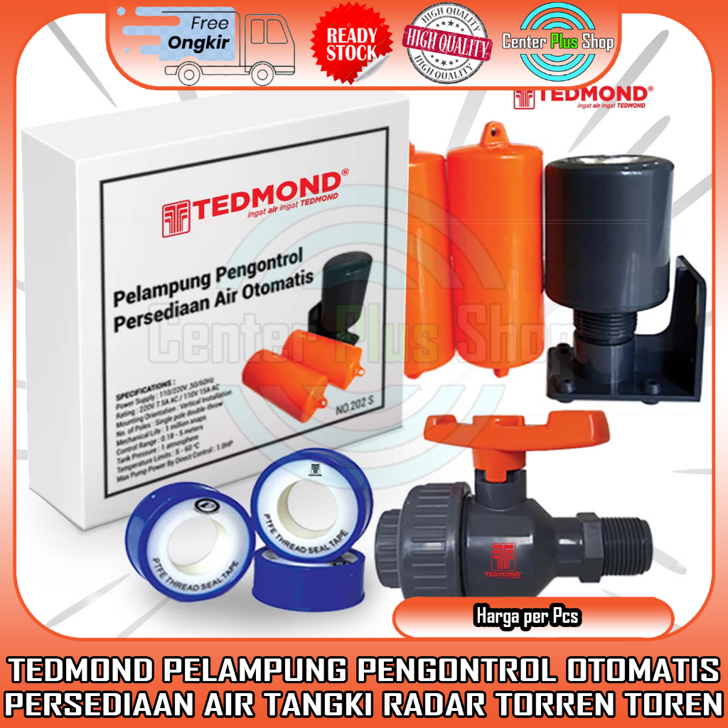 Jual TEDMOND PELAMPUNG RADAR TANGKI AIR TOREN TORN OTOMATIS PLAMPUNG ...