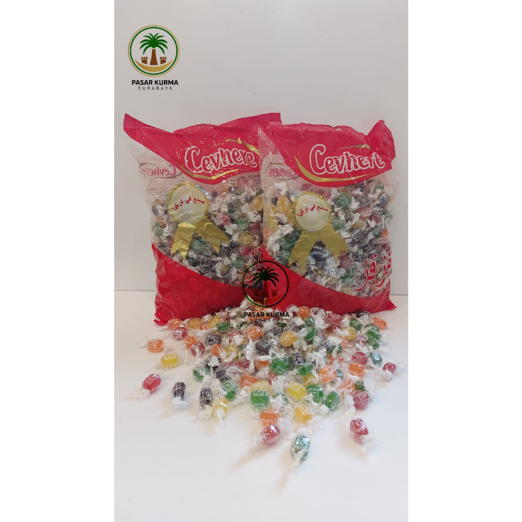 Jual Permen Bon Bon Tatlidiller 1kg permen arab | Shopee Indonesia