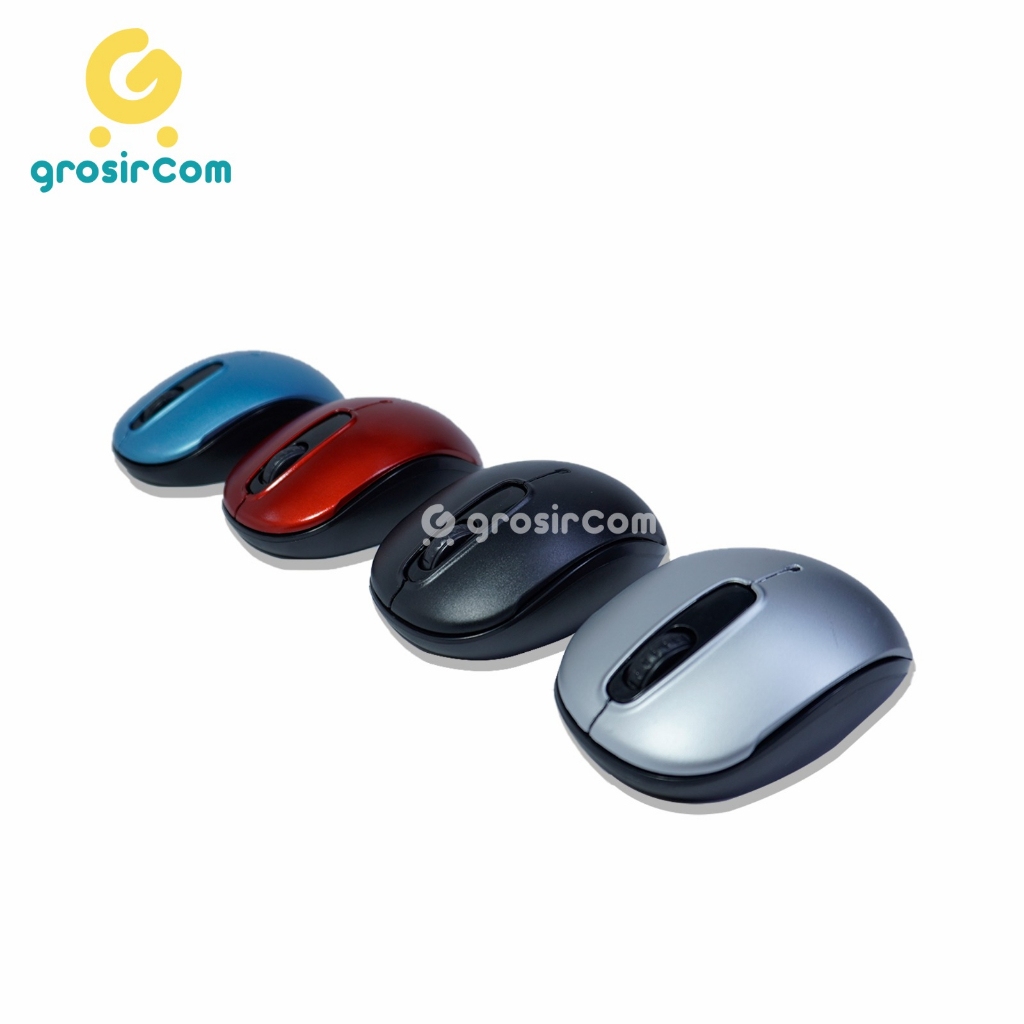 Jual Mouse wireless type M-105 ORIGINAL PLUS Battery | Shopee Indonesia