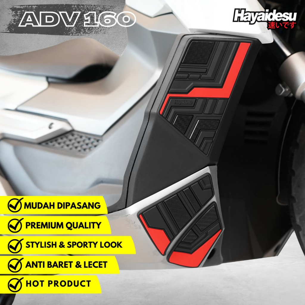 Jual Hayaidesu Honda ADV 160 Lower Front Body Protector Cover | Shopee ...