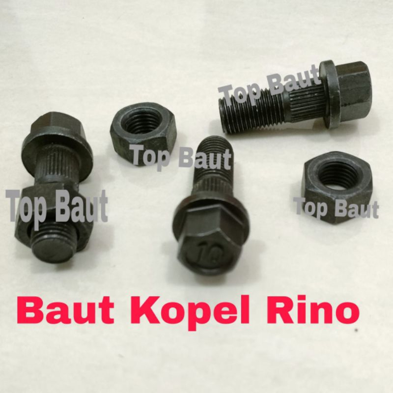 Jual MINIMAL ORDER 10 PCS baut kopel rino 14B BU30 baut kopel toyota ...