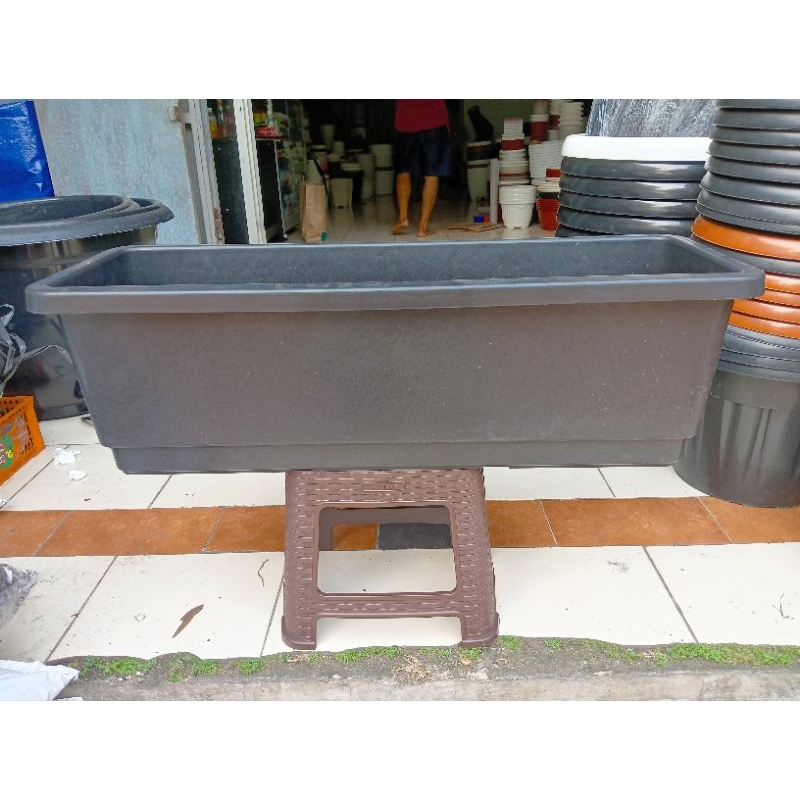 Jual Pot Tanaman Panjang Jumbo Ukuran 90/Pot Tanaman Bunga Panjang ...