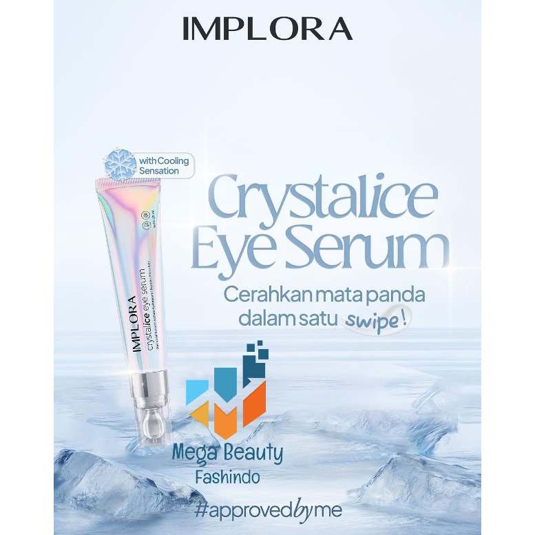 Jual Implora Crystalice Eye Serum | Shopee Indonesia