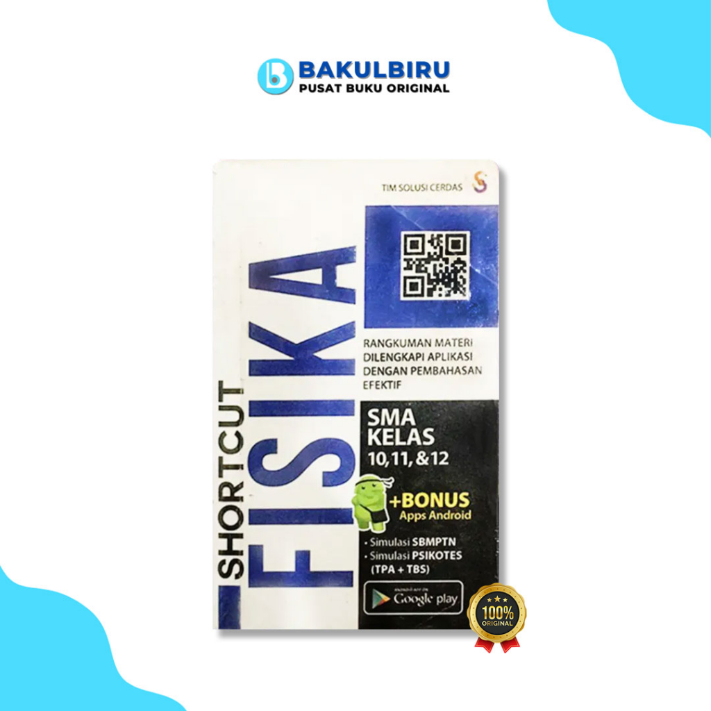 Jual Buku Rumus Dan Pelajaran SMA - Shortcut Fisika SMA 10-11-12 ...