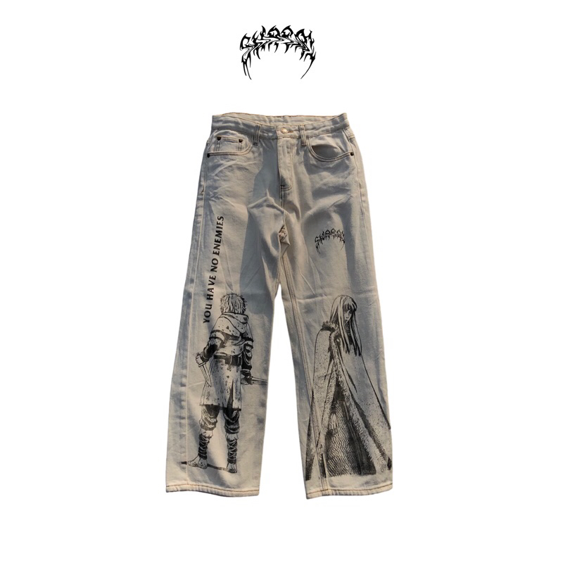Jual CUSTOM ANIME PANTS G2 | Shopee Indonesia
