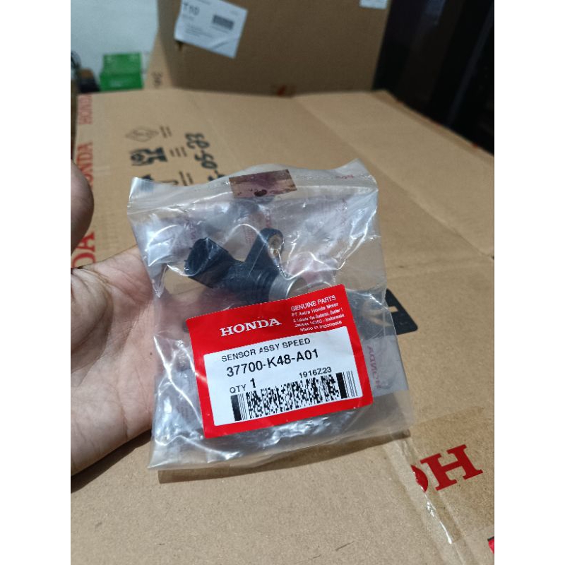 Jual Sensor Assy Speed BeAT Scoopy eSP Vario 125 37700-K48-A01 | Shopee ...