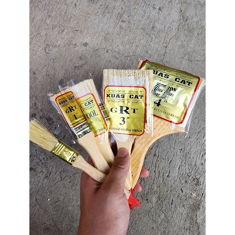 Jual KUAS CAT SERBAGUNA RRT 2 INCH | Shopee Indonesia