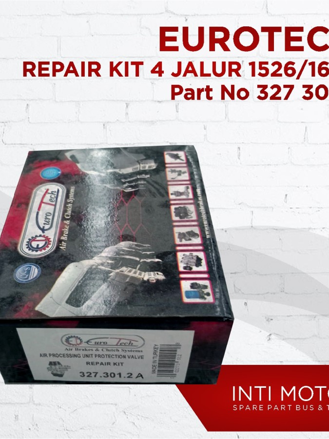 Jual EUROTEC - R/K 4 JALUR 1526/1626 - 3273012-EUROTEC | Shopee Indonesia
