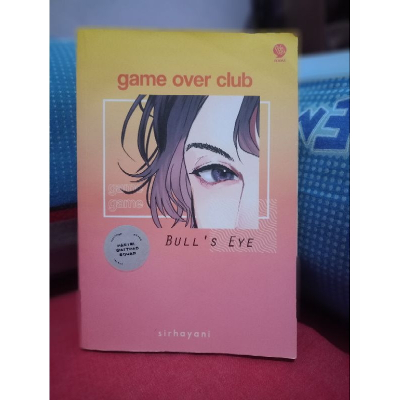 Jual Preloved Novel Game Over 2 Bull eye's | Shopee Indonesia