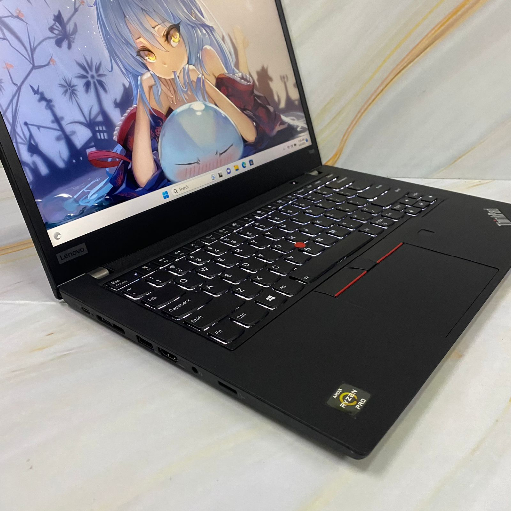 Jual Lenovo Thinkpad T495 AMD Ryzen 5 Pro 3500U RAM 24GB SSD Full HD ...