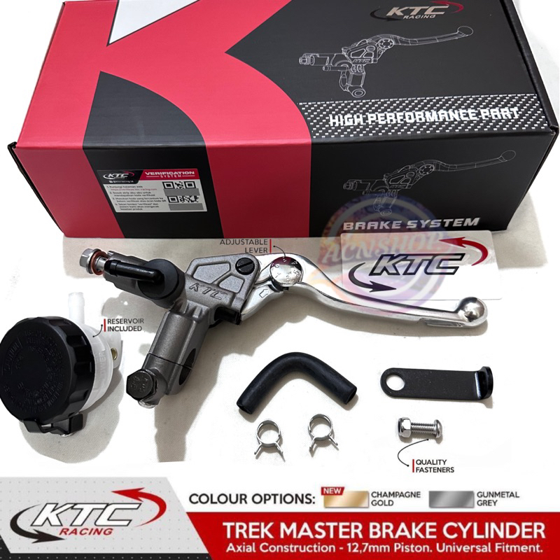 Jual Master Rem Ktc Racing Trek MasterBracke Cylinder 12,7Mm Piston ...